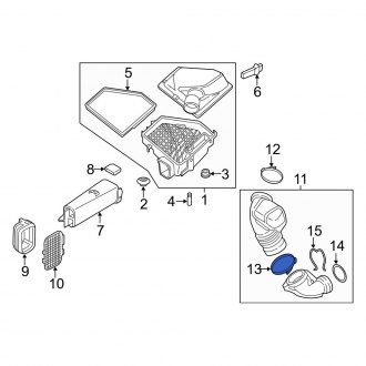 BMW 7-Series OEM Air Intake Parts | Filters, Manifolds — CARiD.com