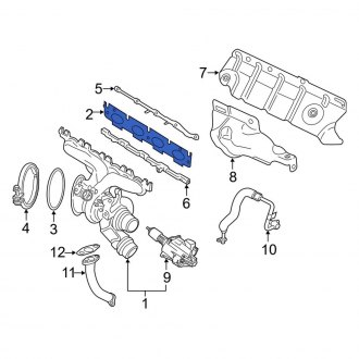 BMW 4-Series OEM Exhaust Parts | Systems, Tips, Pipes — CARiD.com