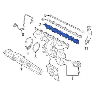 BMW 4-Series OEM Exhaust Parts | Systems, Tips, Pipes — CARiD.com
