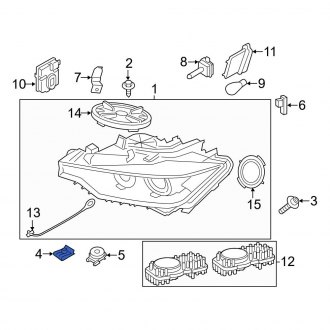 BMW X5 OEM Exterior & Body Parts — CARiD.com