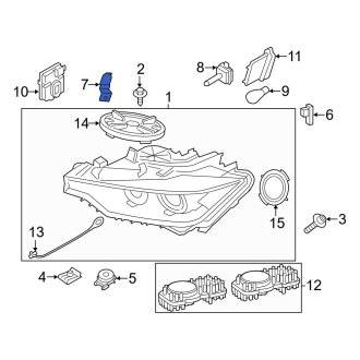BMW 4-Series OEM Interior Parts | Audio, Floor Mats — CARiD.com
