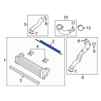 BMW 4-Series Replacement Intercoolers — CARiD.com