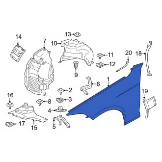 BMW 4-Series Front & Rear Fenders | Patch Panels, Extensions — CARiD.com