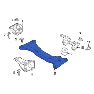 BMW 4-Series Replacement Chassis Frames & Rails - CARiD.com