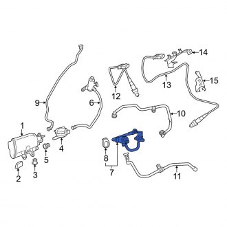 BMW 6-Series OEM Emission Control Parts | Oxygen Sensors — CARiD.com