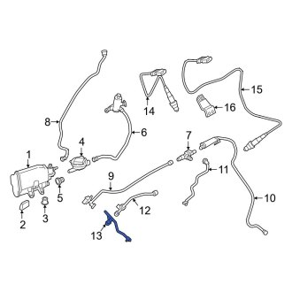 BMW OEM Emission Control Parts | Oxygen Sensors — CARiD.com