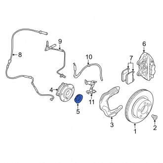 BMW 3-Series OEM Driveline & Axle Parts | Hubs, CV-Joints — CARiD.com