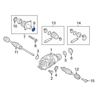 BMW X4 OEM Driveline & Axle Parts | Hubs, CV-Joints — CARiD.com