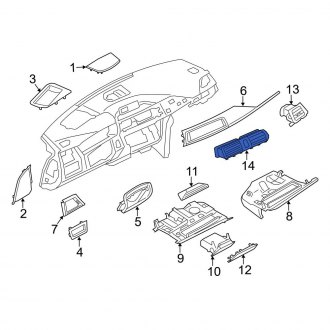 BMW 4-Series Replacement Dash Panels — CARiD.com