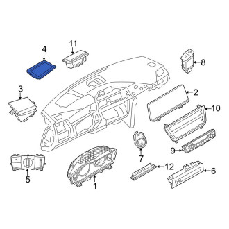 BMW 4-Series Replacement Dash Panels — CARiD.com
