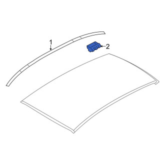 BMW OEM Roofs & Parts | Panels, Drip Rails, Braces — CARiD.com