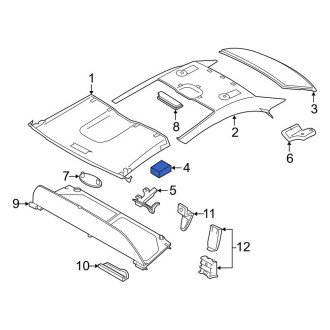 BMW OEM Roofs & Parts | Panels, Drip Rails, Braces — CARiD.com
