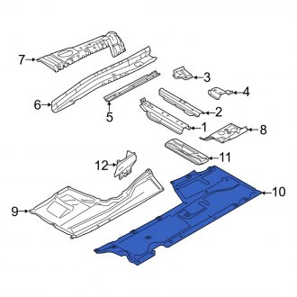 BMW 4-Series OEM Rocker Panels & Floors | Side Skirts, Pans — CARiD.com