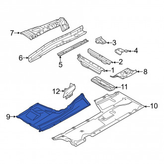 BMW 3-Series Rocker Panels, Floor Pans, Moldings — CARiD.com