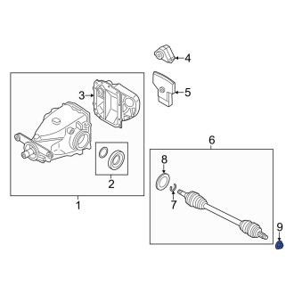 BMW 4-Series CV Joints, Boots & Components – CARiD.com