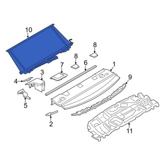 BMW 4-Series Window Hardware — CARID.com