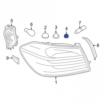 BMW XM OEM Tail Lights | LED, Fiber Optic — CARiD.com