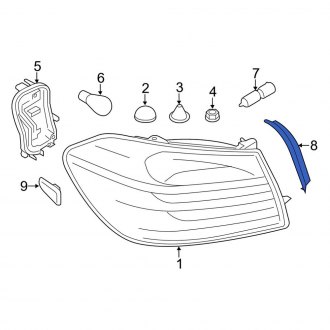 BMW 4-Series OEM Lighting | Headlights, Fog & Tail Lights — CARiD.com