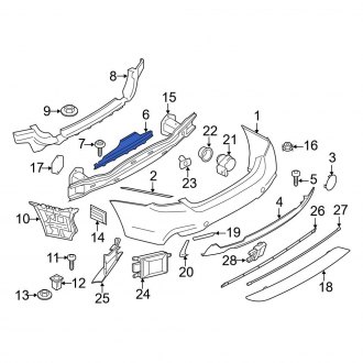 BMW OEM Bumpers | Genuine Front & Rear Bumpers — CARiD.com
