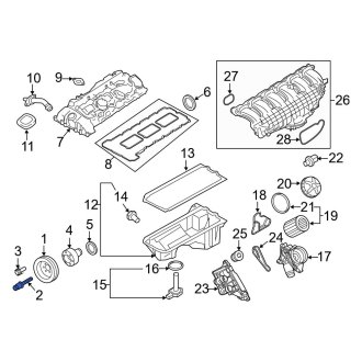 BMW X6 Harmonic Balancers & Dampers — CARiD.com