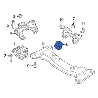 BMW 4-Series OEM Transmission Parts | Coolers, Flywheels — CARiD.com