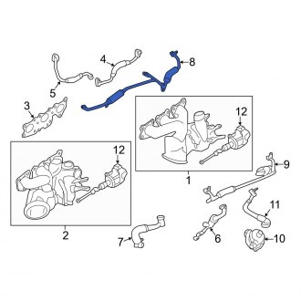 BMW 2-Series OEM Engine & Components | Air Intake Parts — CARiD.com