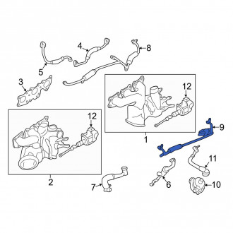 BMW OEM Turbochargers & Superchargers | Kits & Parts — CARiD.com