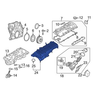 BMW X7 Intake Manifolds & Parts — CARiD.com