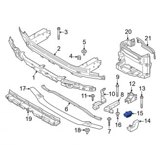 BMW 5-Series OEM Bumpers | Genuine Front & Rear Bumpers — CARiD.com