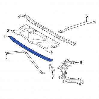 BMW 8-Series Replacement Header Panels – CARiD.com