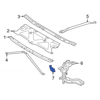 BMW 8-Series OEM Header Panels & Parts — CARiD.com
