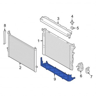 BMW 8-Series OEM Engine Cooling Parts | Radiators, Fans — CARiD.com
