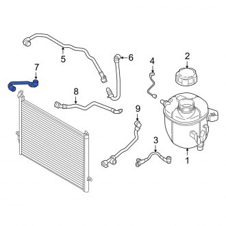 BMW OEM Engine & Components | Air Intake & A/C Parts — CARiD.com