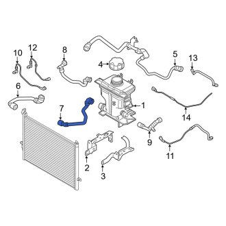BMW OEM Engine & Components | Air Intake & A/C Parts — CARiD.com