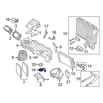 BMW 2-Series A/C Evaporators & Components — CARiD.com