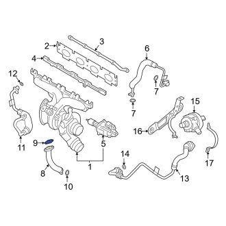 BMW X2 Turbo & Supercharger Lines, Hoses, Fittings — CARiD.com