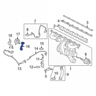 BMW 5-Series OEM Engine Cooling Parts | Radiators, Fans — CARiD.com
