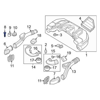 BMW X6 OEM Electrical Parts | Sensors, Switches — CARiD.com