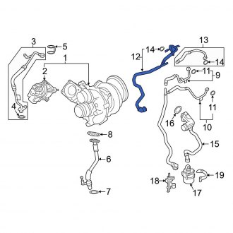 BMW 7-Series OEM Engine & Components | Air Intake Parts — CARiD.com