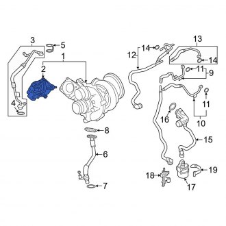 BMW X7 Performance Turbocharger Wastegates & Parts — CARiD.com