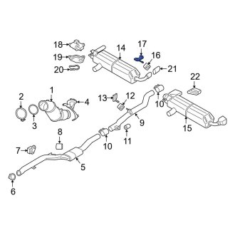 BMW OEM Exhaust Parts | Systems, Tips, Pipes, Manifolds — CARiD.com