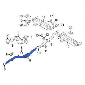 BMW 2-Series OEM Exhaust Parts | Systems, Tips, Pipes — CARiD.com