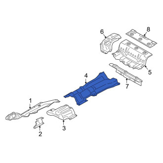 BMW 5-Series OEM Rocker Panels & Floors | Side Skirts, Pans — CARiD.com
