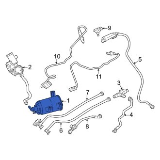 BMW 3-Series OEM Emission Control Parts | Oxygen Sensors — CARiD.com
