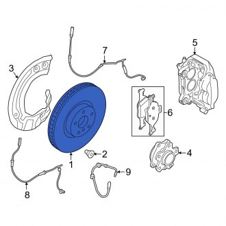 BMW 5-Series OEM Brake, Steering, Suspension Parts — CARiD.com
