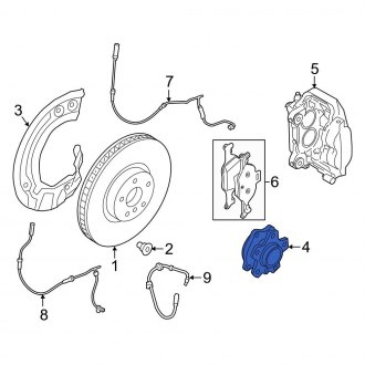BMW OEM Driveline & Axle Parts | Hubs, CV-Joints — CARiD.com