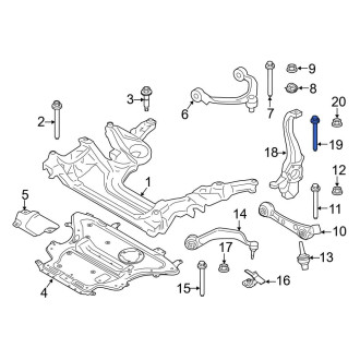 BMW 7-Series Steering Knuckles, Spindles & Components — CARiD.com