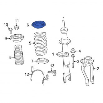 BMW 5-Series OEM Suspension Parts | Shocks, Struts — CARiD.com