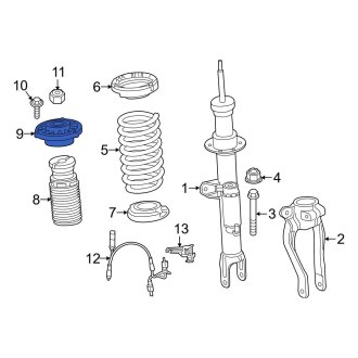 BMW 8-Series OEM Suspension Parts | Shocks, Struts — CARiD.com