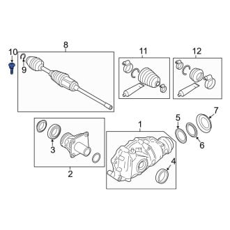 BMW 5-Series OEM Driveline & Axle Parts | Hubs, CV-Joints — CARiD.com